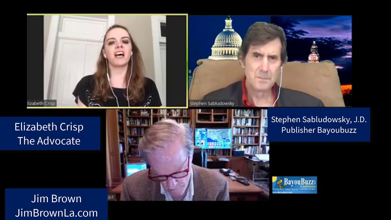 Elizabeth Crisp discusses Louisiana legislature session failure, budget ...