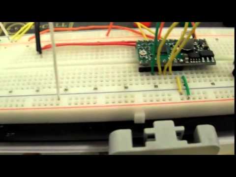 [Hshop.vn] A4899 driver động cơ bước VS Arduino - YouTube