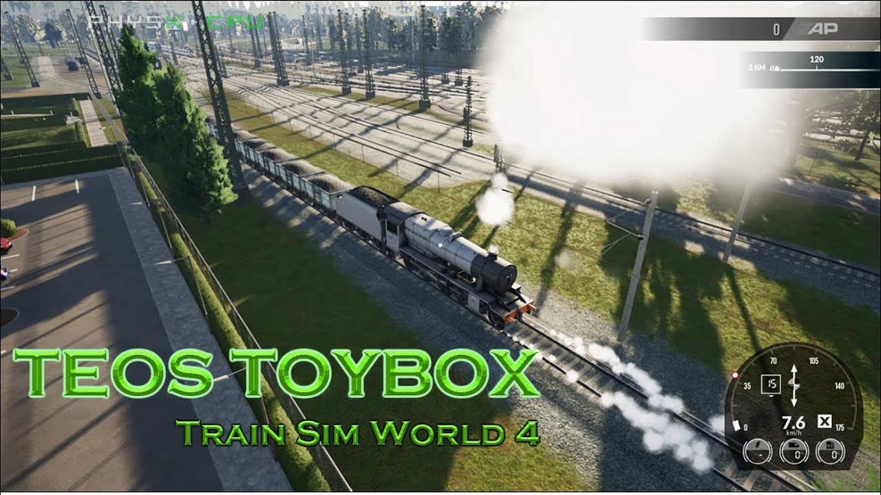 Train Sim World 4 -Experience The Thrill Of Driving A Steam Engine ...