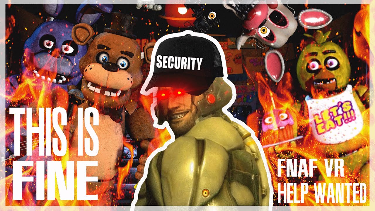 I GOT A JOB!!! | FNAF VR HELP WANTED - YouTube