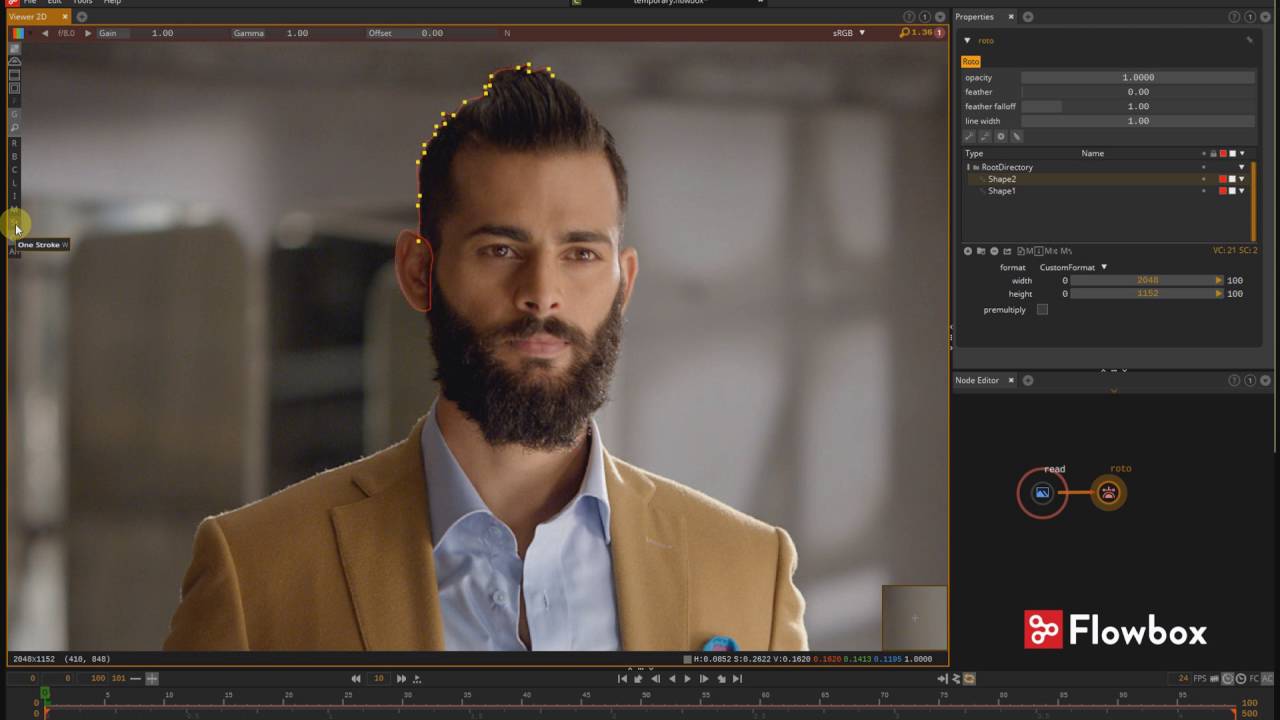 Flowbox 101 - Creating Shapes - YouTube