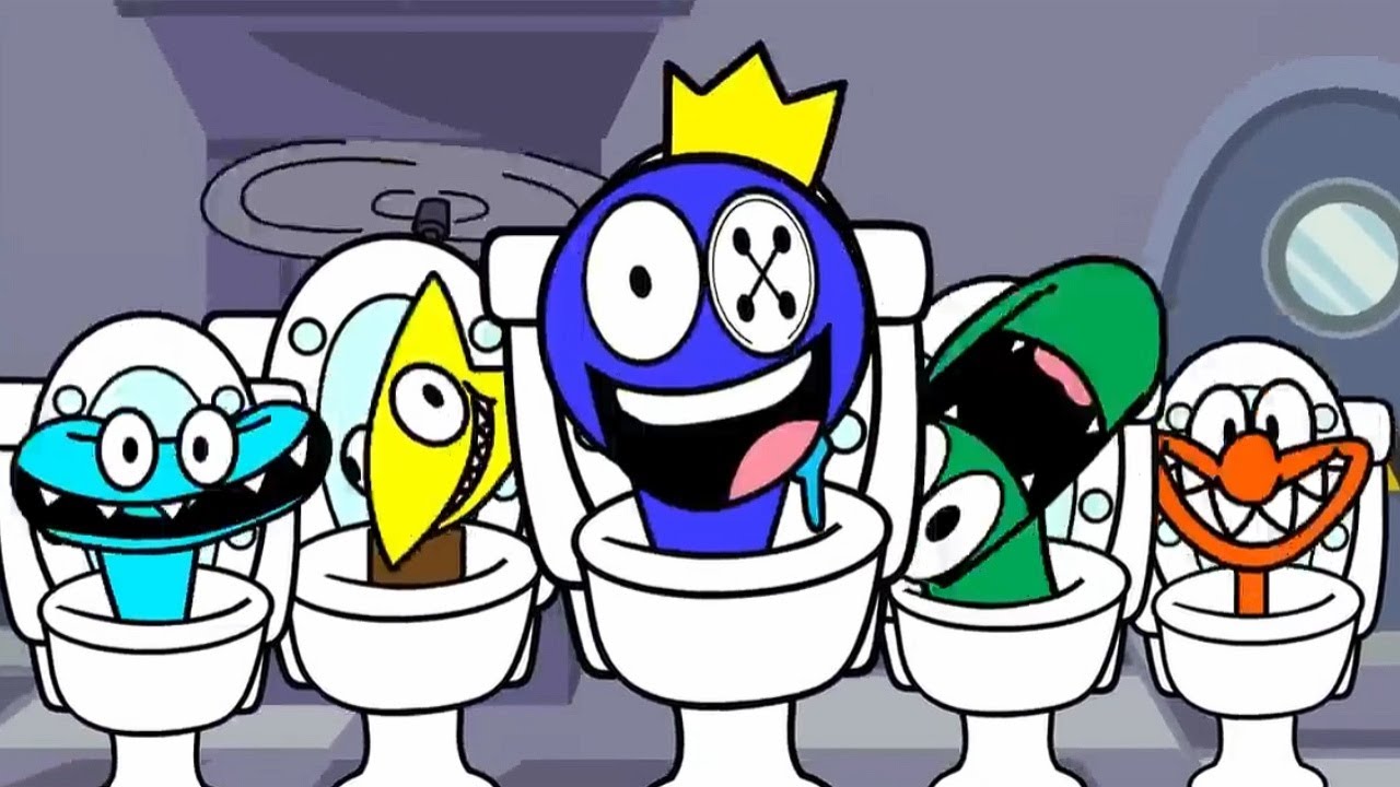 RAINBOW FRIENDS, But They're SKIBIDI TOILET (Cartoon Animation) - YouTube