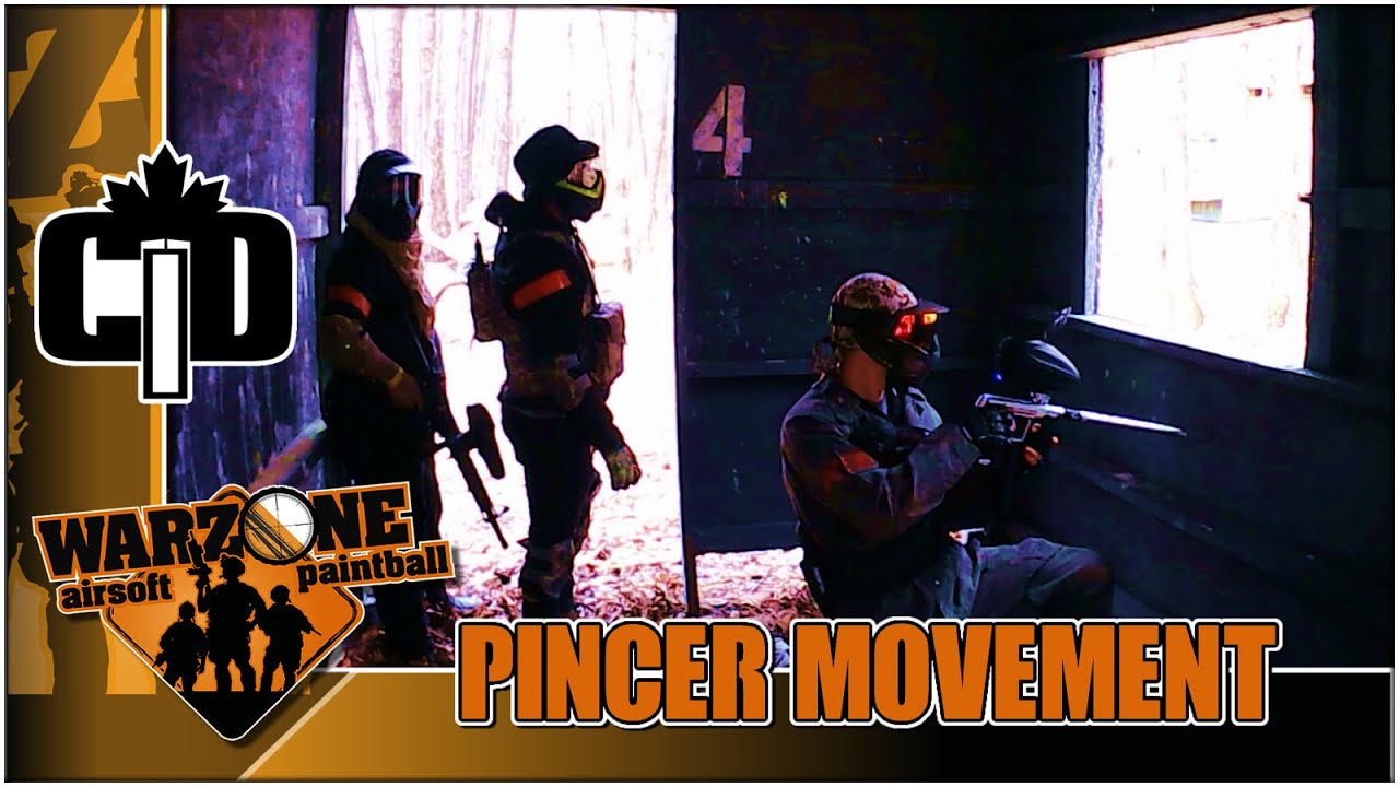 WARZONE PAINTBALL: Pincer Movement - YouTube