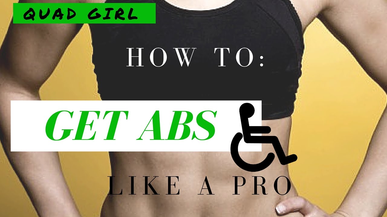 Quad Girl: Six Pack Abs Overnight! - YouTube