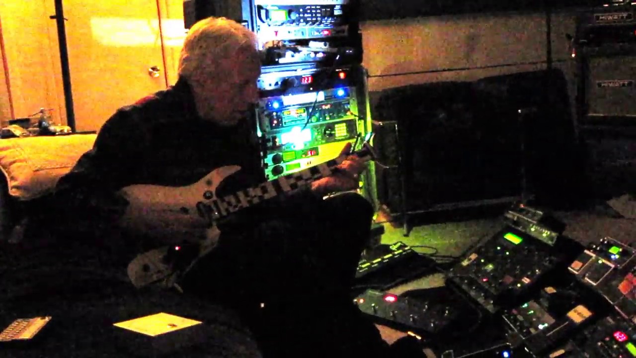 The legendary Thomas Nordegg in his guitar rig home. - YouTube