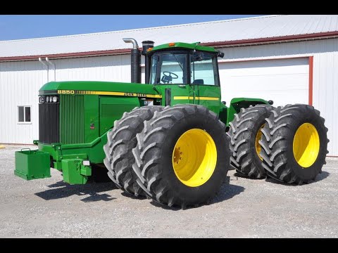 1988 John Deere 8850 with Kinze Repower From Iowa Sold on Auction Today ...