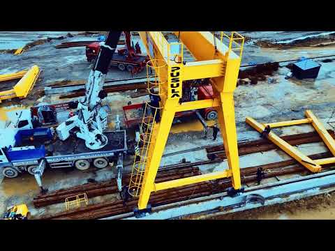 50 Ton Portal Vinç  Pusula Vinç