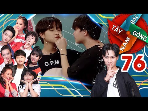 ĐÔNG TÂY NAM BẮC | TẬP 76 | Cặp đôi thế kỷ Mon Winner TỰ TÂM cực lãng mạn khiến dân tình GÀO THÉT 😍
