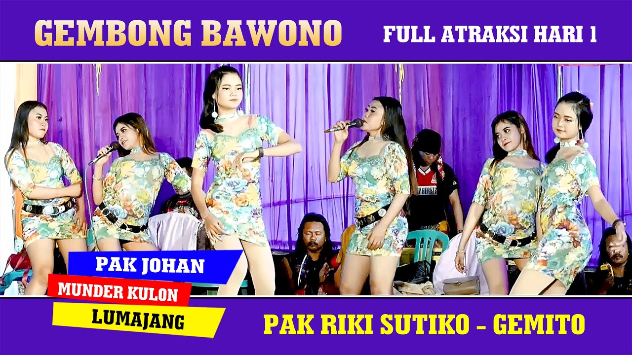 atraksi reog gembong bawono hajat pak riki sutiko gemito #reog ketiga ...