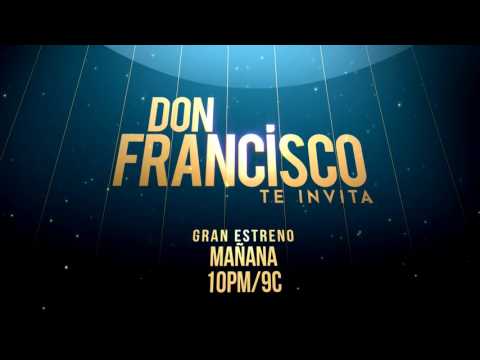 Don Francisco Te Invita/Mañana/10PM/9C