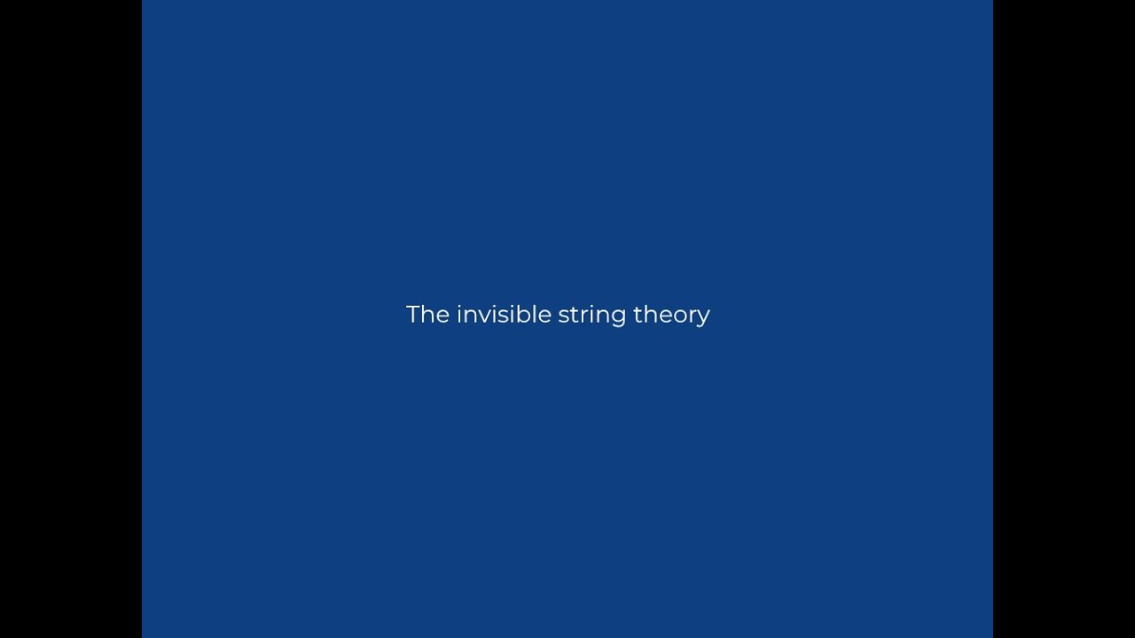 The invisible string theory | Grayson's Words 31/1/25 - YouTube