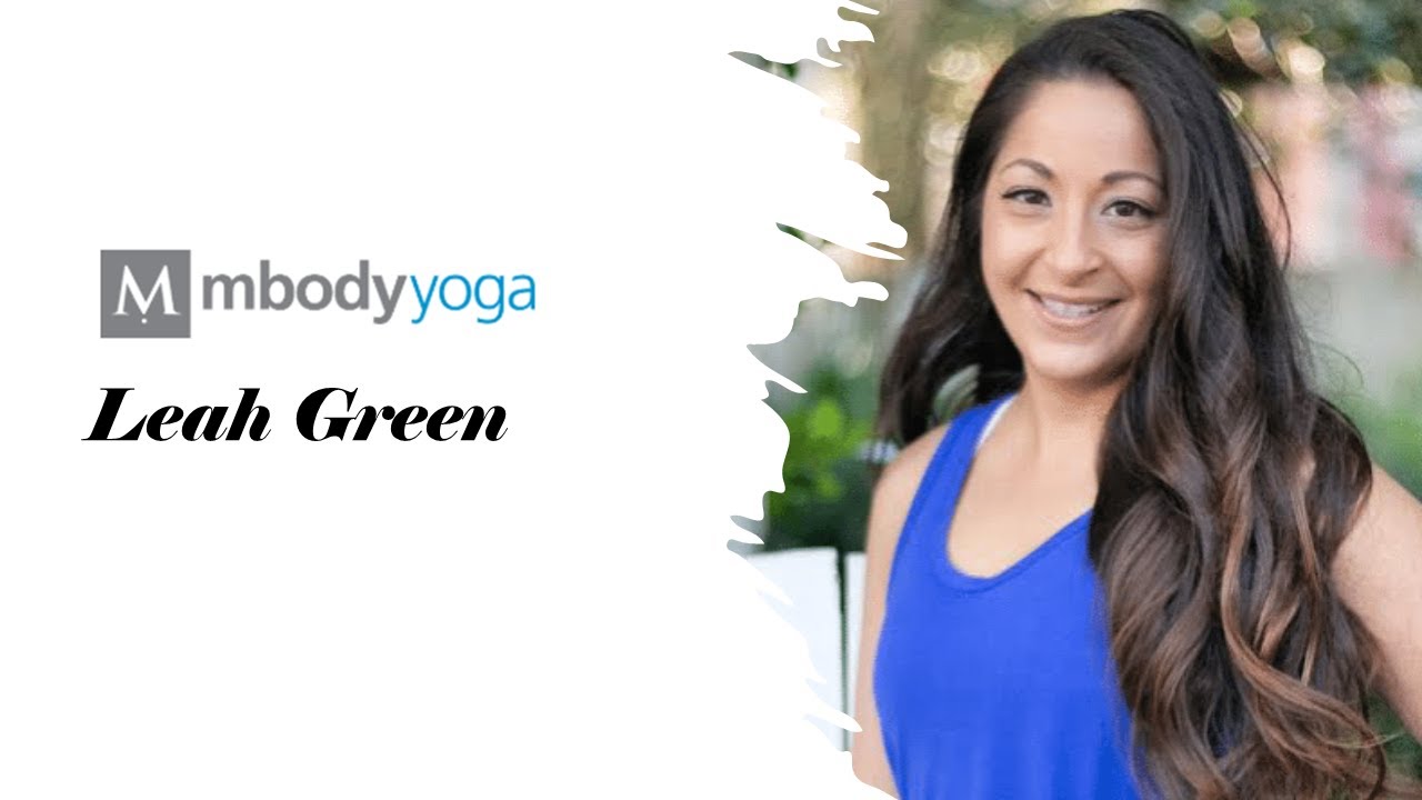 Leah Green -- MBody Yoga Power Flow - YouTube