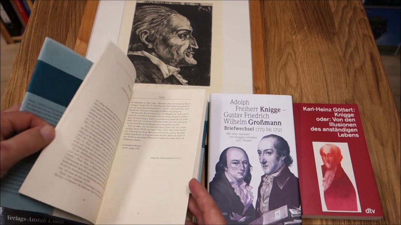 10 16 1752 Adolph Freiherr Knigge - YouTube