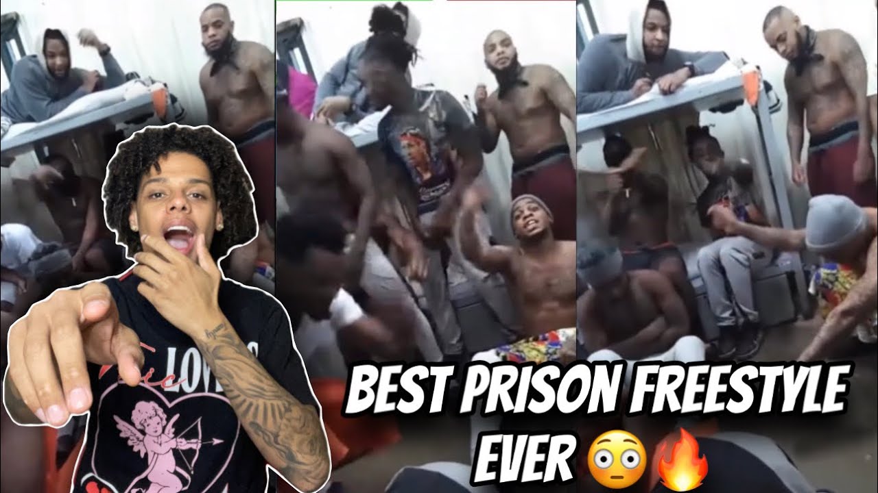 THE BEST PRISON FREESTYLE 😳🔥 | REACTION - YouTube
