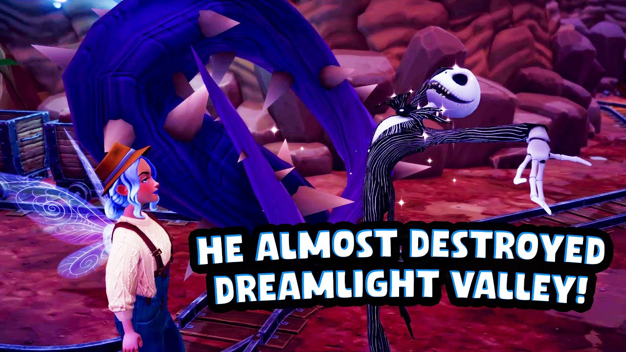 Disney Dreamlight Valley. Jack Friendship Quest Is EPIC. His Giant ...