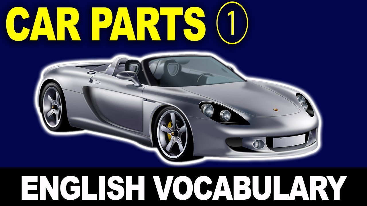 Car Parts 1 - English Vocabulary with Pictures | American English ...