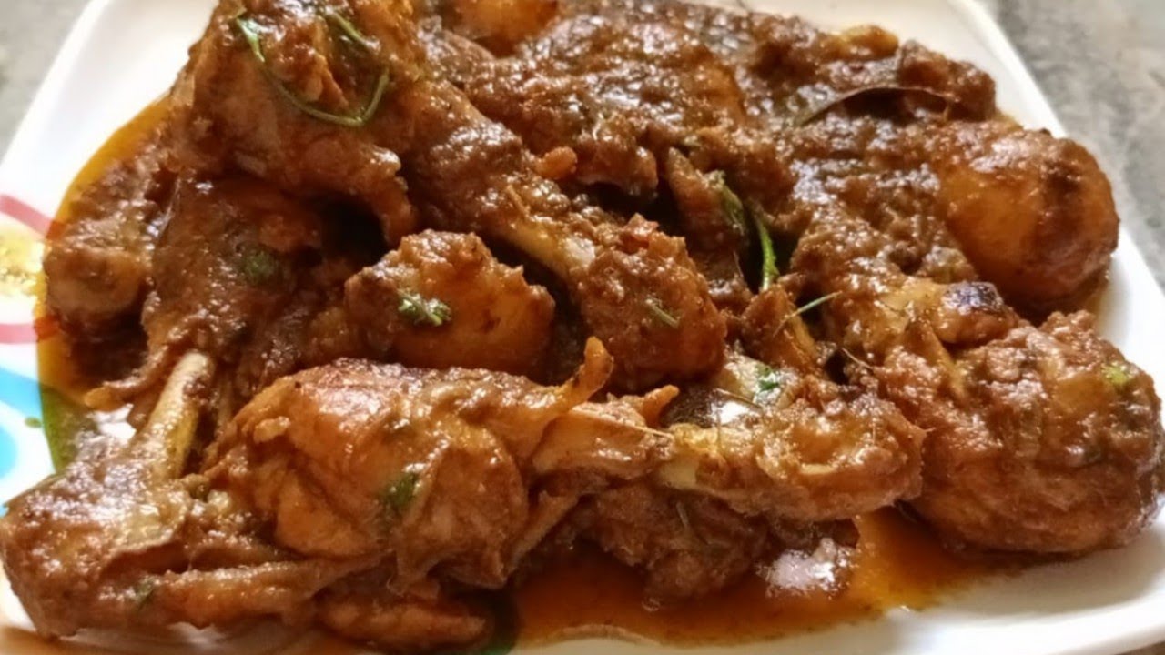 Delicious Chicken Leg Piece Masala / How to make leg piece masala curry ...