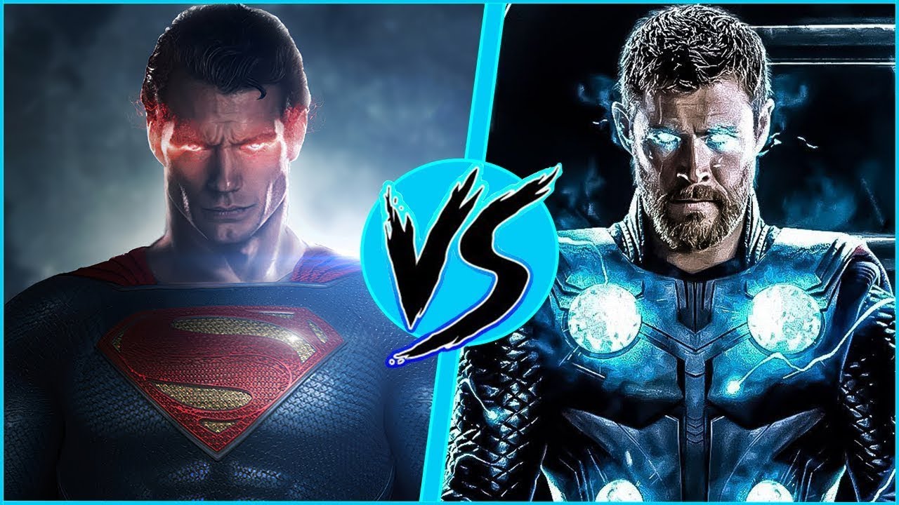 Rune King Thor VS Superman (Live action) - YouTube