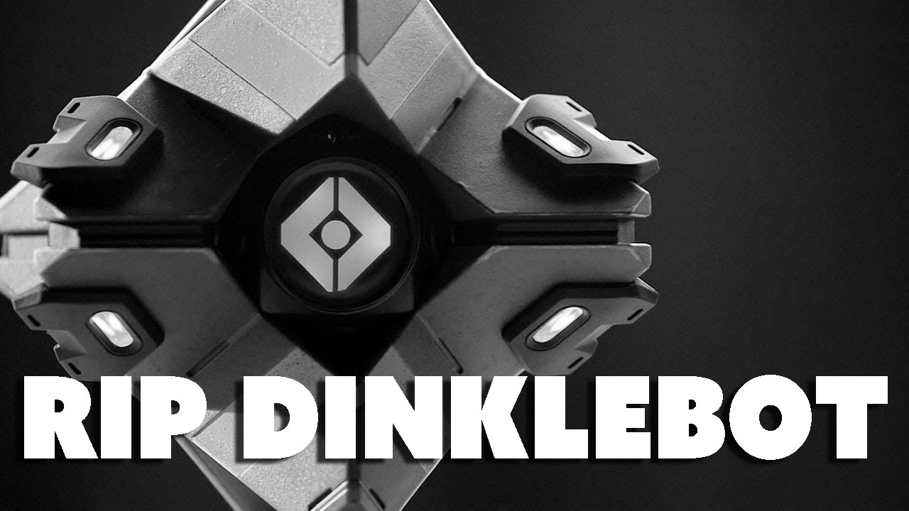 Destiny's Dinklebot REPLACED?! - The Know - YouTube