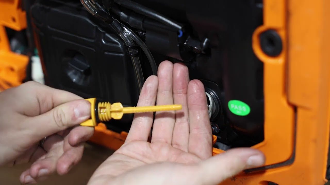 How to Check the Oil Level on Your Generator | Step-by-Step Guide - YouTube