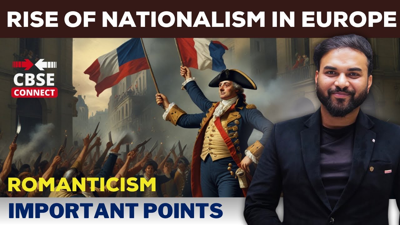 The Rise of Nationalism in Europe | Romanticism | Class 10 History | By ...