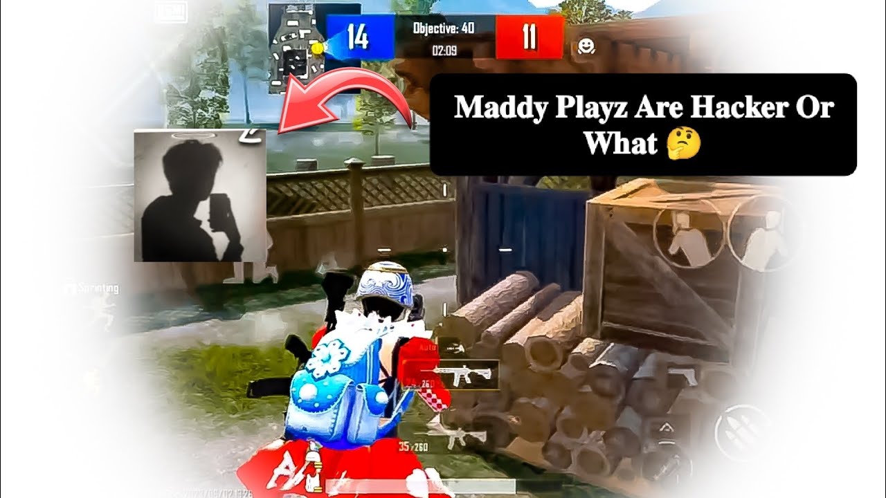 𝐌𝐚𝐝𝐝𝐲 𝐏𝐥𝐚𝐲𝐳 𝐚𝐫𝐞 𝐇𝐚𝐜𝐤𝐞𝐫 𝐨𝐫 𝐖𝐡𝐚𝐭🤔@maddy-playz 𝐕𝐒 @blackking619gaming9 ...