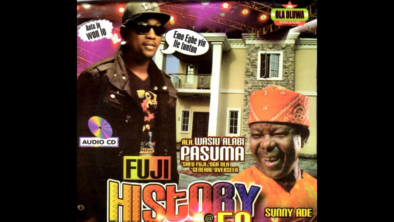 Wasiu Alab Pasuma | Fuji History @ 50 - YouTube
