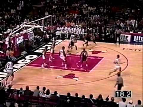 95/96 Chicago Bulls vs Indiana Pacers (29.12.1995.) - YouTube