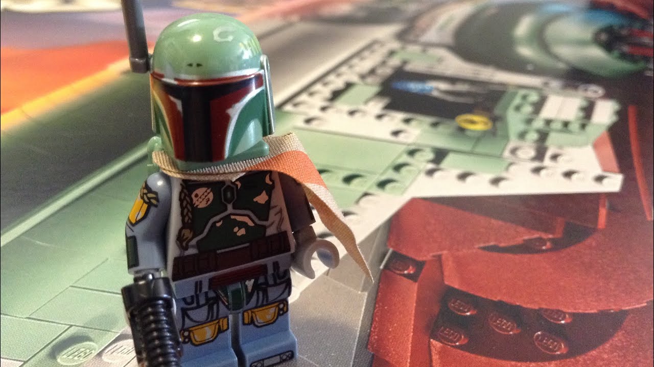 LEGO Star Wars UCS Slave 1 Review! 75060 - YouTube