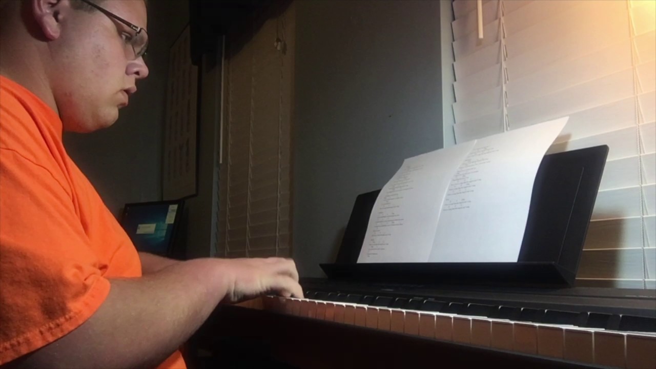 Song That The Angel's Cant Sing | Joseph Fullington Piano Cover - YouTube