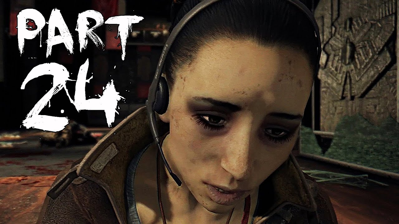 Dying Light Gameplay Walkthrough Part 24 - Rescue Jade - Chapter ...