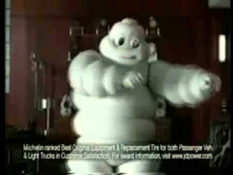 Michelin - Dance - YouTube