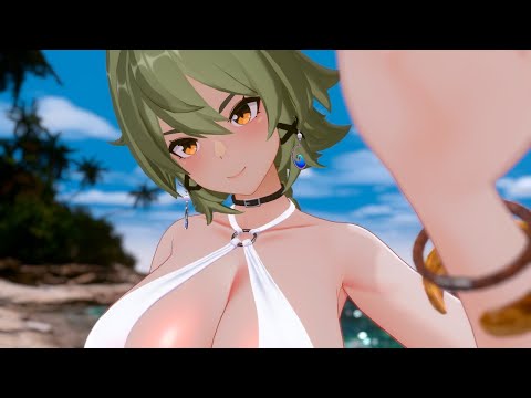 Take it easy with Caesar King on the beach 💗 ZZZero ASMR Roleplay 🧴🌅🌊 VRCHAT VISUAL 3DIO 3DASMR ...