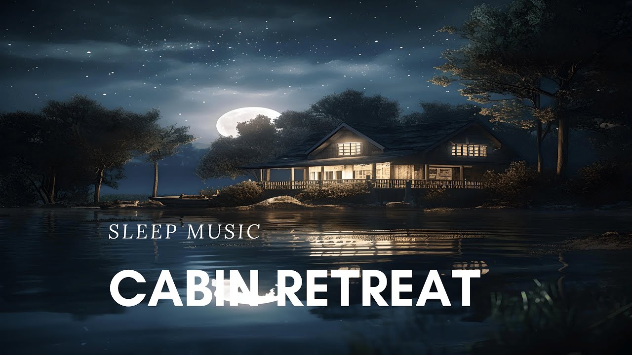 Sleep serenely by the lake | 1 Hour Sleep Music, Relaxing Music - YouTube