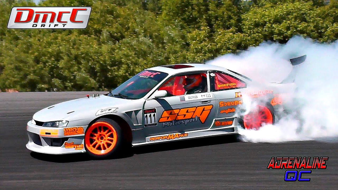BEST OF DMCC Drift Round 3 Ste-Croix Riverside AdrenalineQC Drifting ...