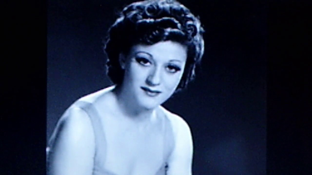 Beatrice Kay: "The Nightingale" (1940) - YouTube