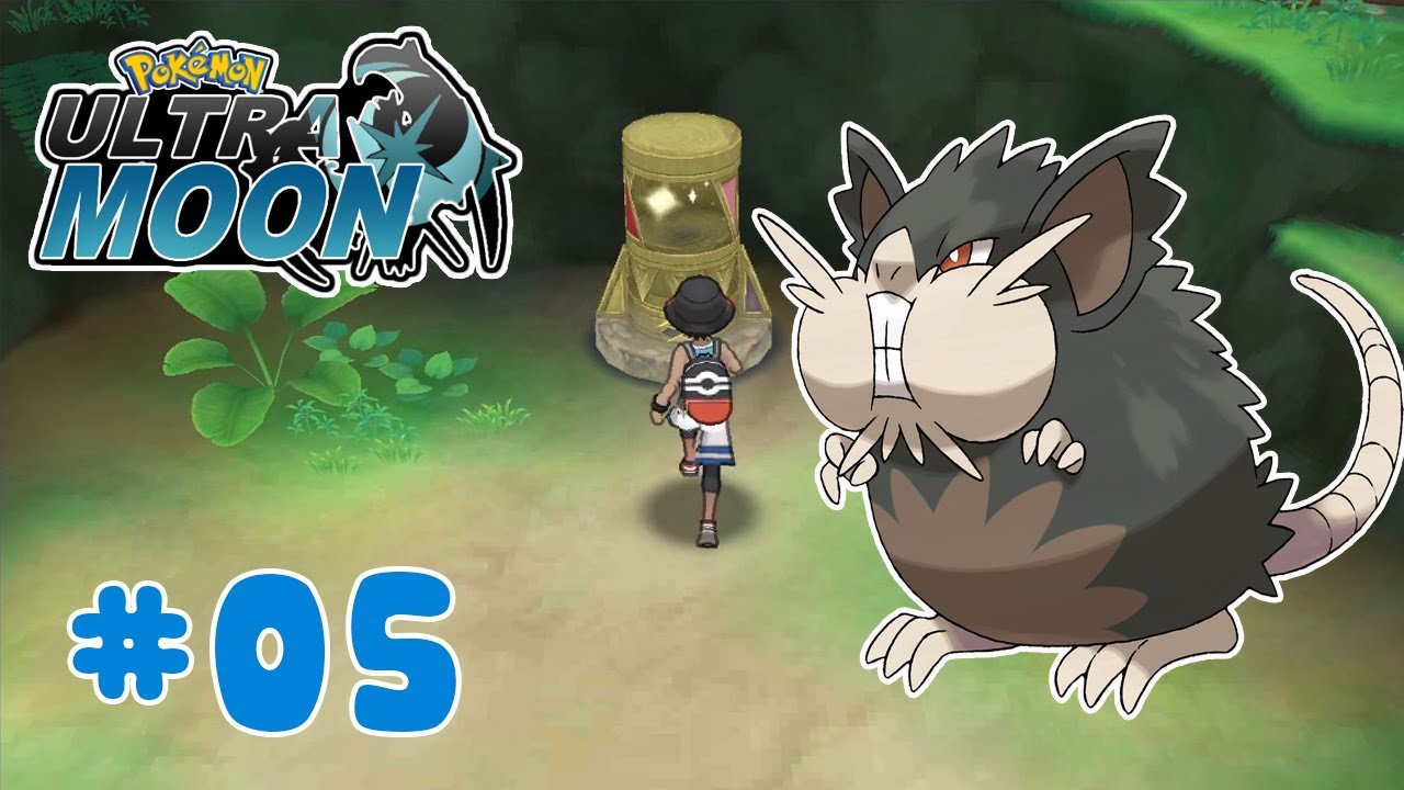 Pokemon Ultra Sun & Ultra Moon #5 - Thử Thách Trial Của Ilima - YouTube