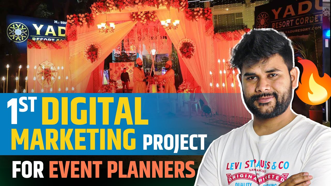 1st Event Planner Digital Marketing Project | Digital marketing for ...