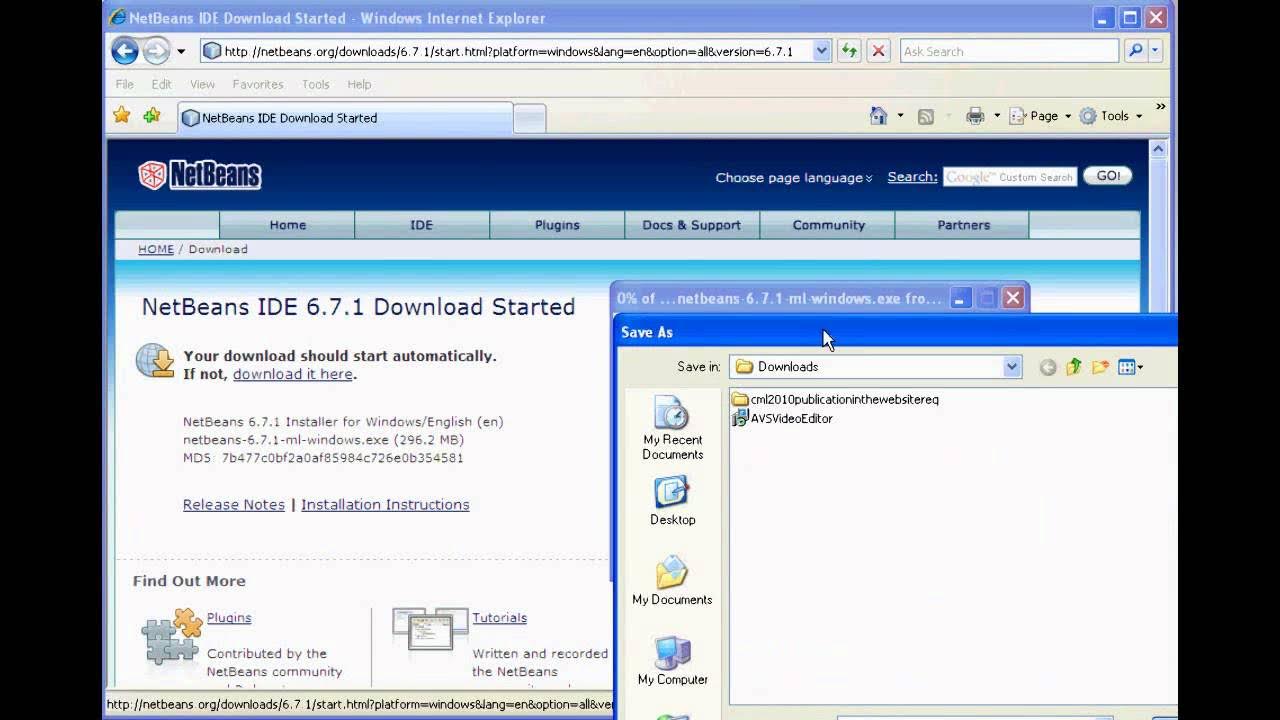 Install NetBeans - Java Programming Tutorial - YouTube
