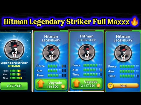 Hitman Legendary Striker Full Maxx😱 Full Max Hitman Legendary Striker ...