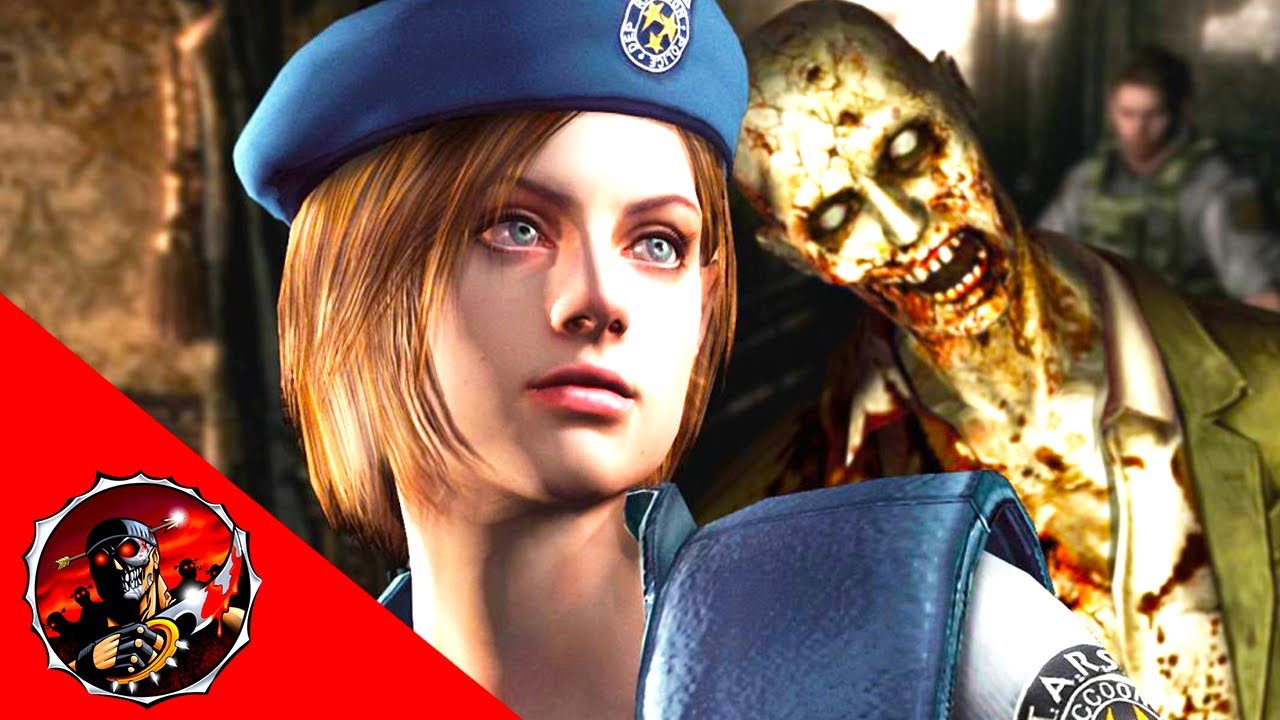 RESIDENT EVIL Horror Video Game History - Playing With Fear - YouTube