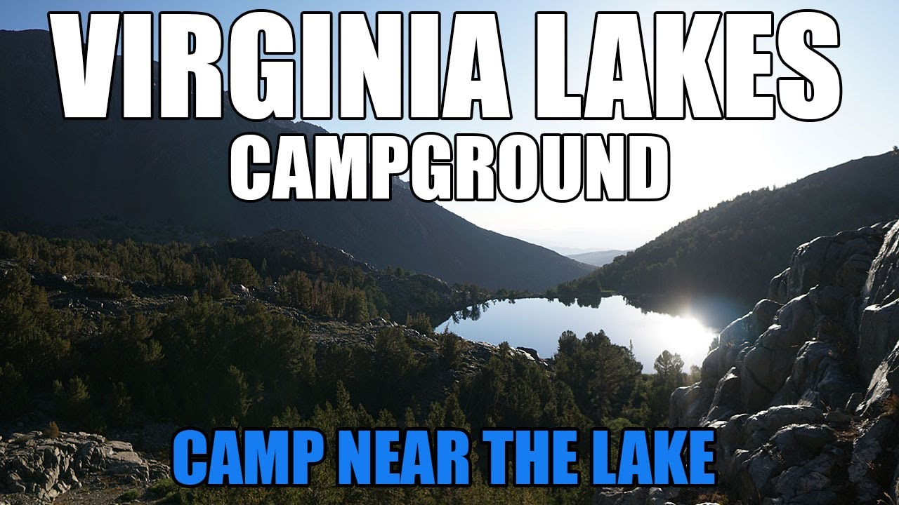 Camping Near Virginia Lakes Campground - YouTube