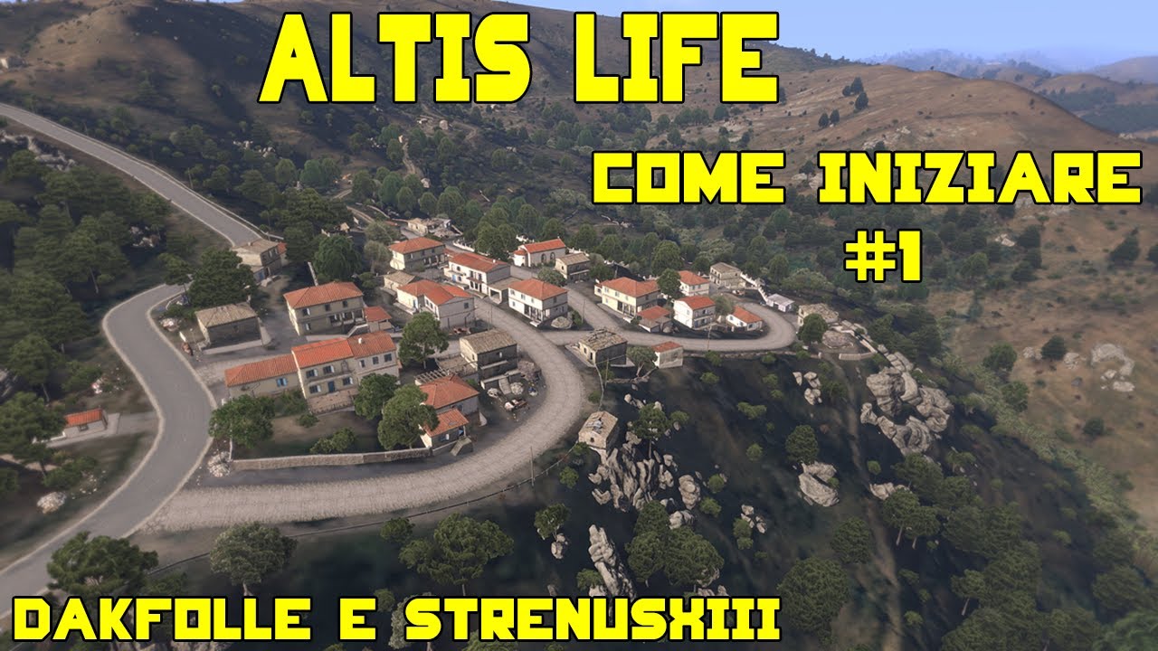Altis Life - Gameplay ITA - Come iniziare a giocare ! #1 - YouTube
