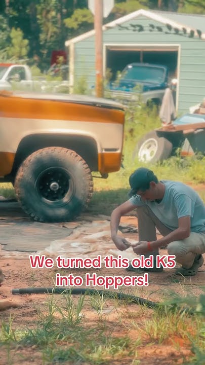 Hoppers K5 Blazer From Stranger Things #redbanksclassics #diy #strangerthings #ctc # ...