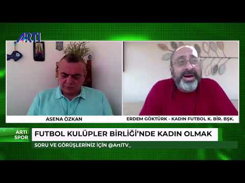 Asena Özkan ile #ArtıSpor - 'Kadın Futbolu' Konuk: Erdem Göktük 10 haziran 2020