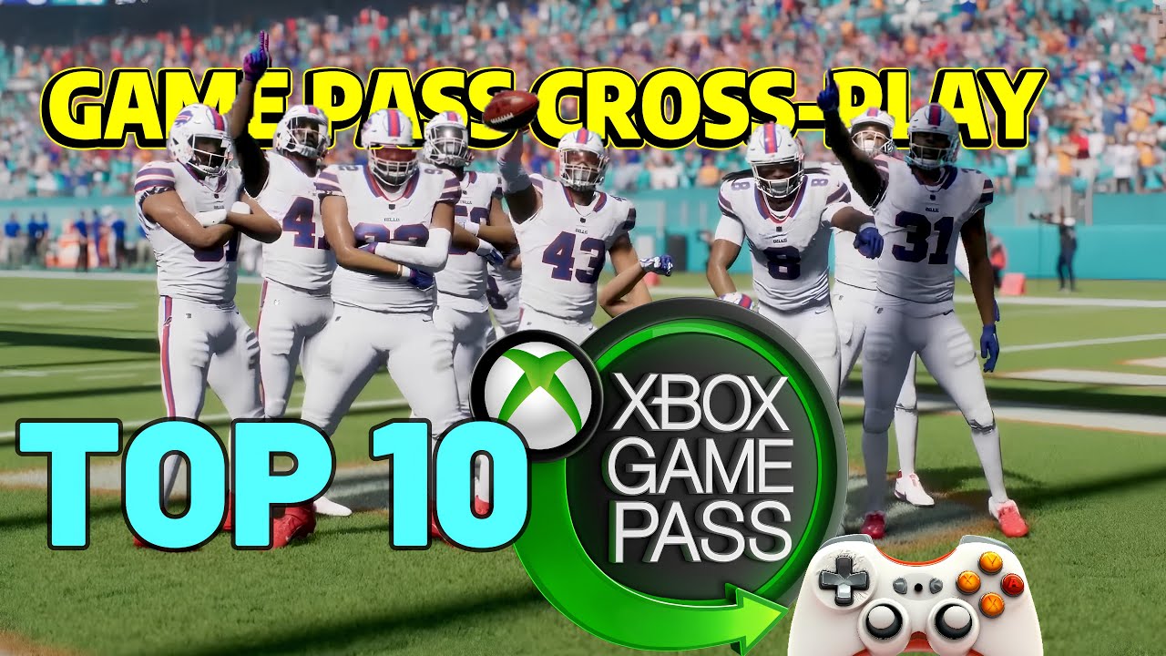Top 10 Crossplay Games on Xbox Game Pass - YouTube