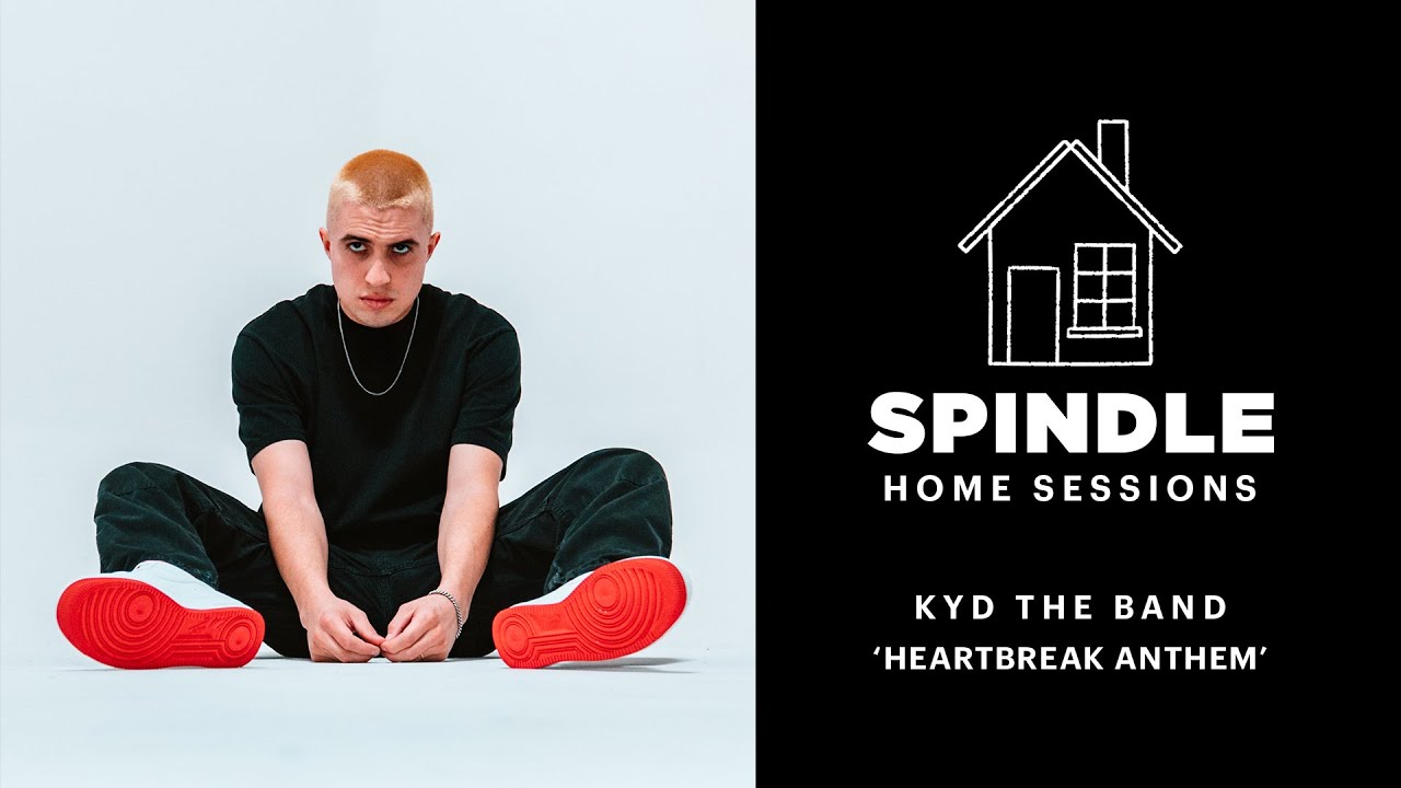 Spindle Home Session: Kyd The Band Performs His Track ‘Heartbreak ...