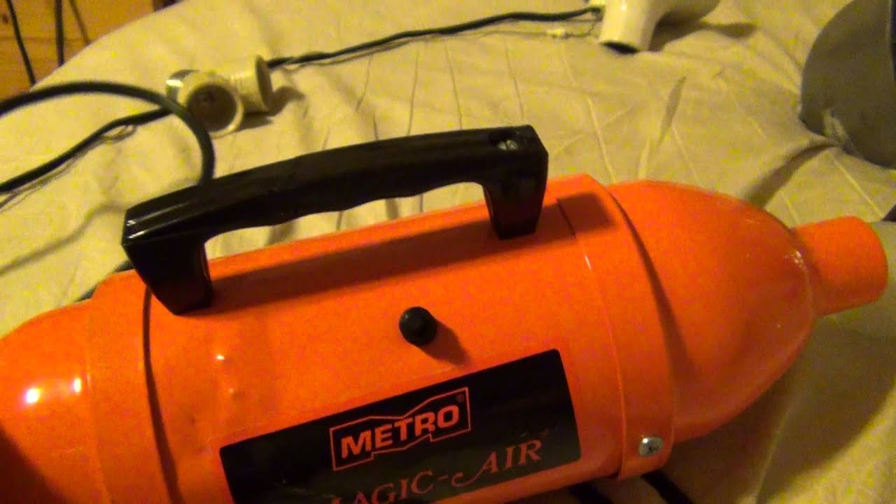 metro magic-air blower - YouTube