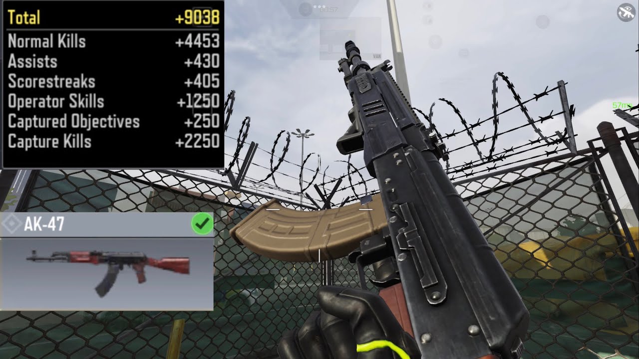 "Unleashing the Power of the AK-47 in CoDM": - YouTube