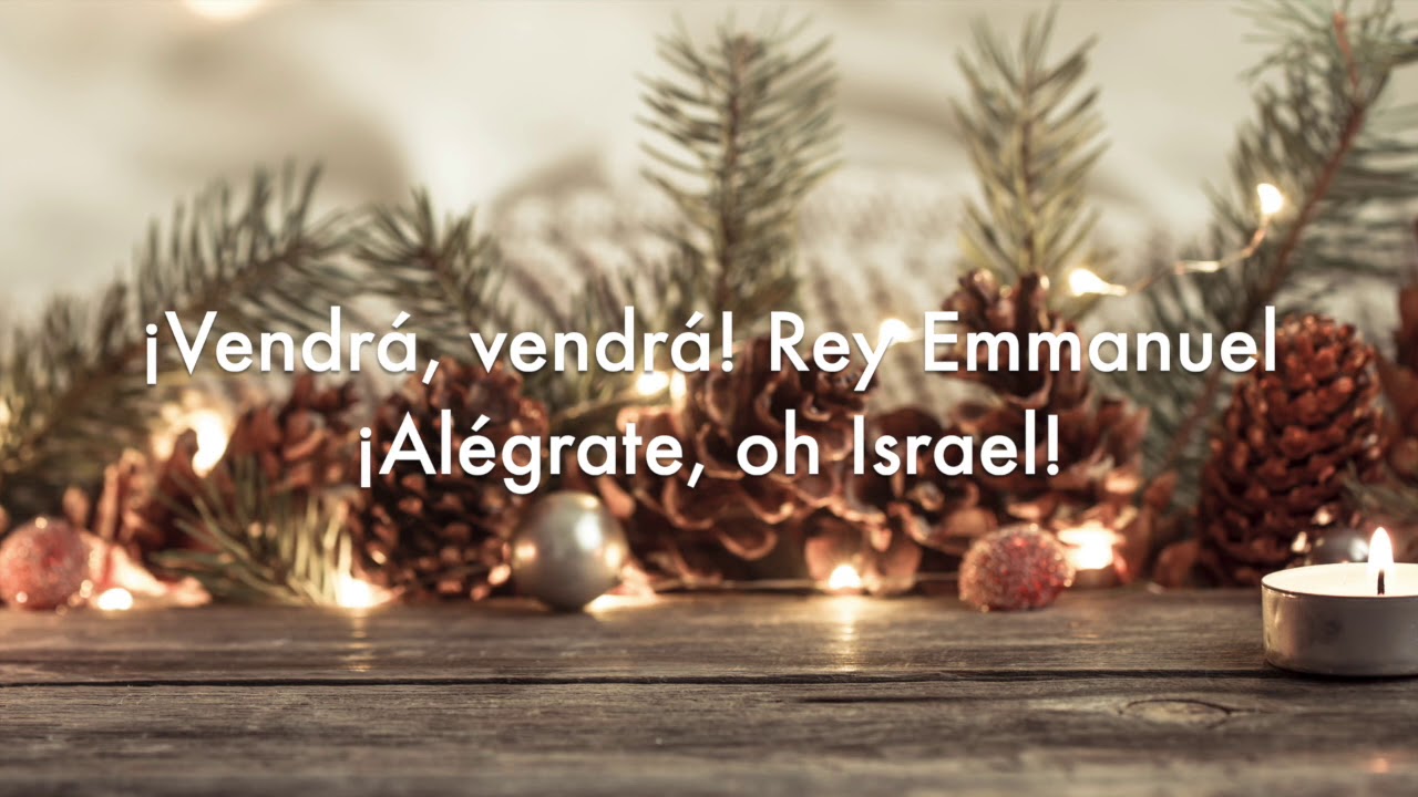 Oh ven, Emmanuel & Ven, Jesús muy esperado | Cantata "Los colores de la ...